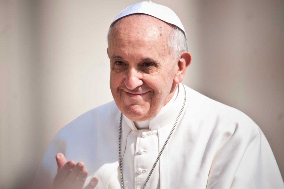 Lors de l'Angelus Papal, le Pape François a lancé la Semaine Laudato Si ...