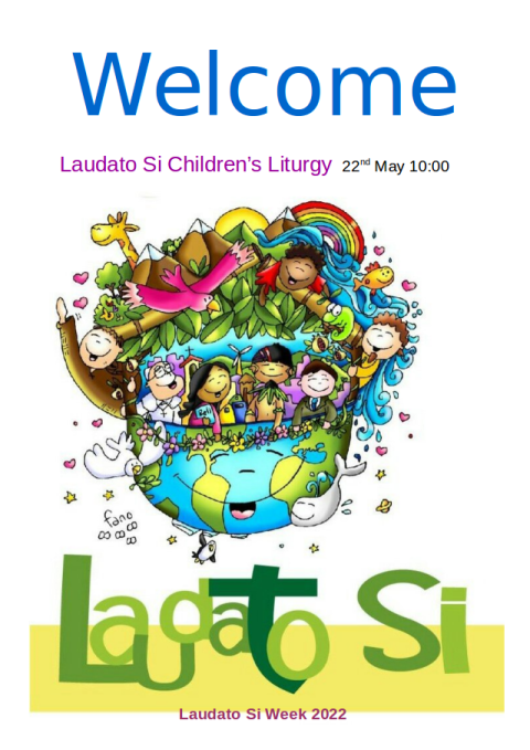 Laudato Si Children's Liturgy - Laudato Si Week
